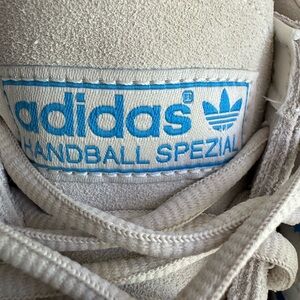 adidas | Shoes | Adidas Handball Spezial Originals Aluminium Core White ...